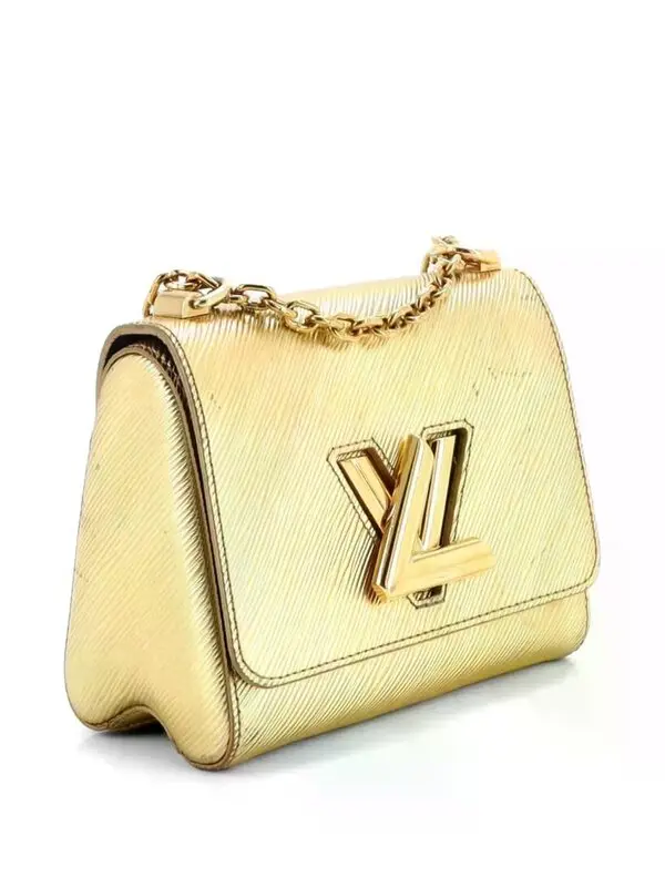 LOUIS VUITTON Twist Handbag Epi Leather Pm
