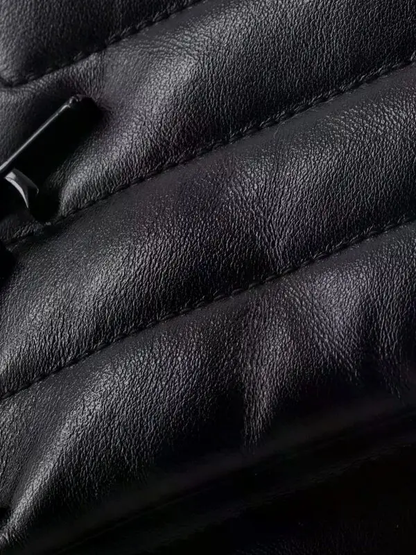 Saint Laurent Loulou Matelassé Chevron Leather Medium Shoulder Bag