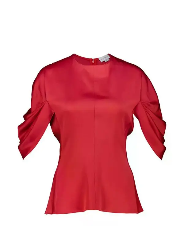 Stella McCartney Draped-sleeve Blouse