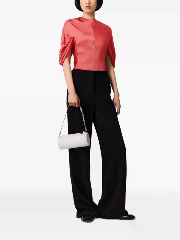 Stella McCartney Draped-sleeve Blouse - Red