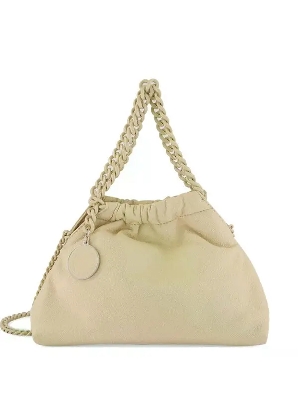 Stella McCartney Mini Falabella Shoulder Bag - Neutrals
