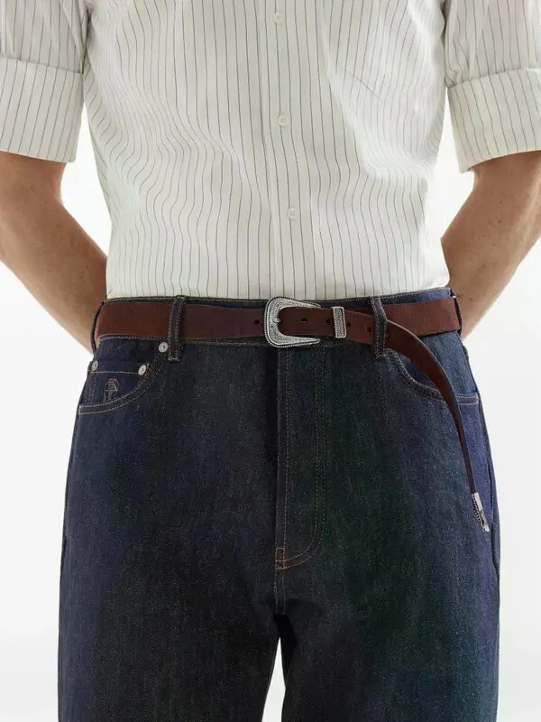Brunello Cucinelli Suede Belt