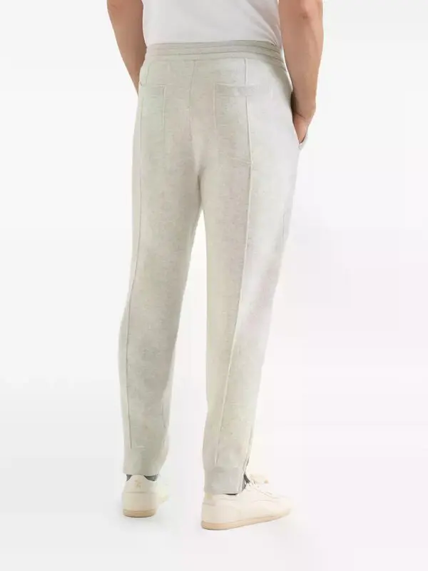 Brunello Cucinelli Double Knit Trousers - Grey