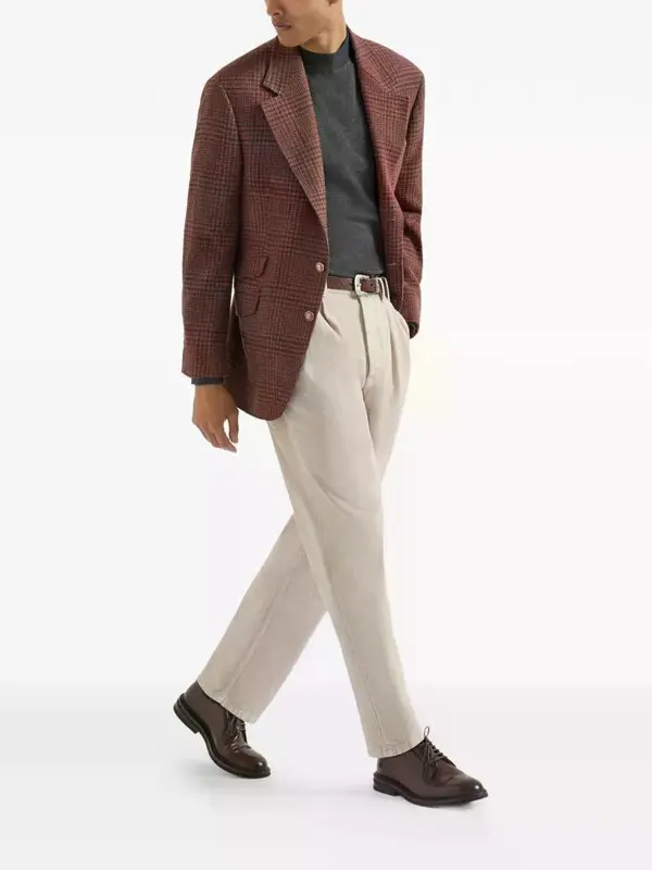 Brunello Cucinelli Long-sleeve Mock-neck T-shirt