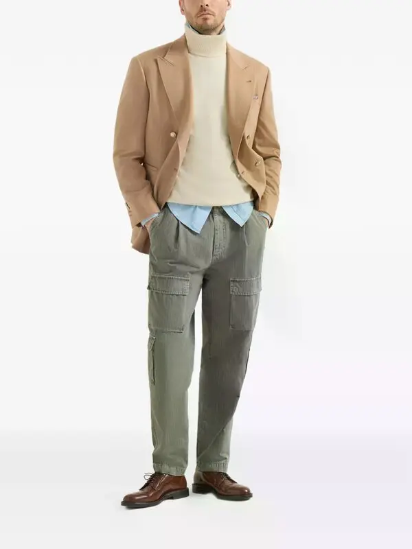 Brunello Cucinelli Cashmere Turtleneck Sweater