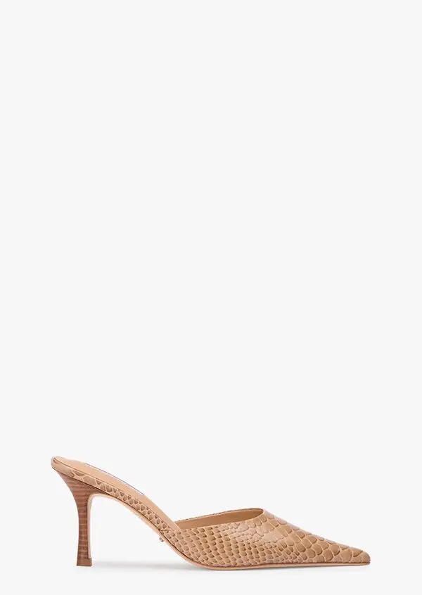 TONY BIANCO Sicily Mule With Pointed Toe And Low Heel