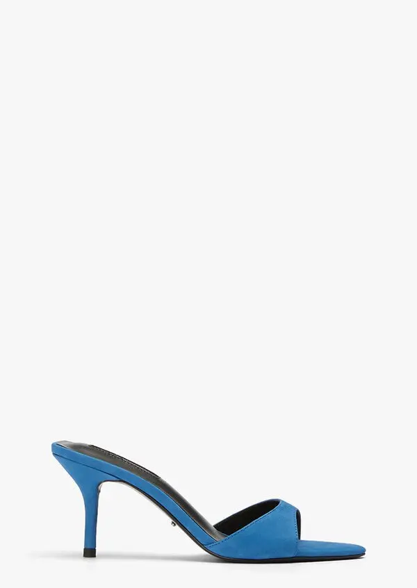 TONY BIANCO Hallie Open Pointed Kitten Heel