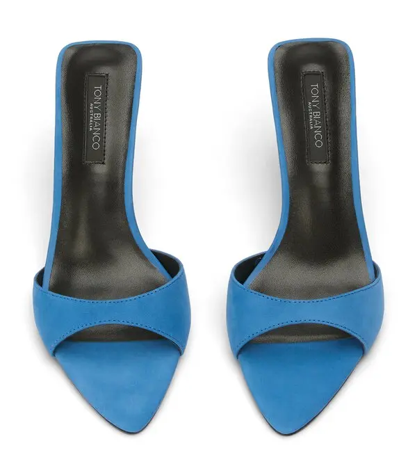 TONY BIANCO Hallie Open Pointed Kitten Heel