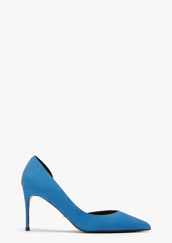 TONY BIANCO Paris Suede Pointed Toe Pumps