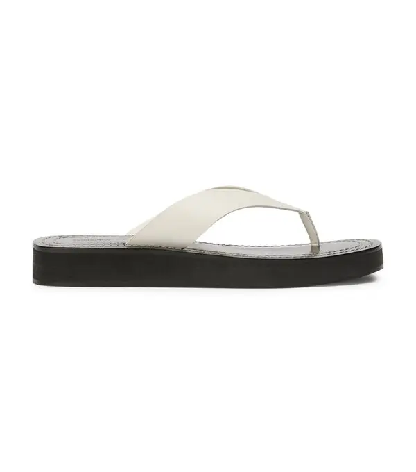 TONY BIANCO Tilly Leather Thong Sandals