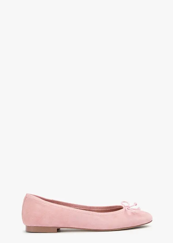TONY BIANCO Comma Suede Ballet Flats