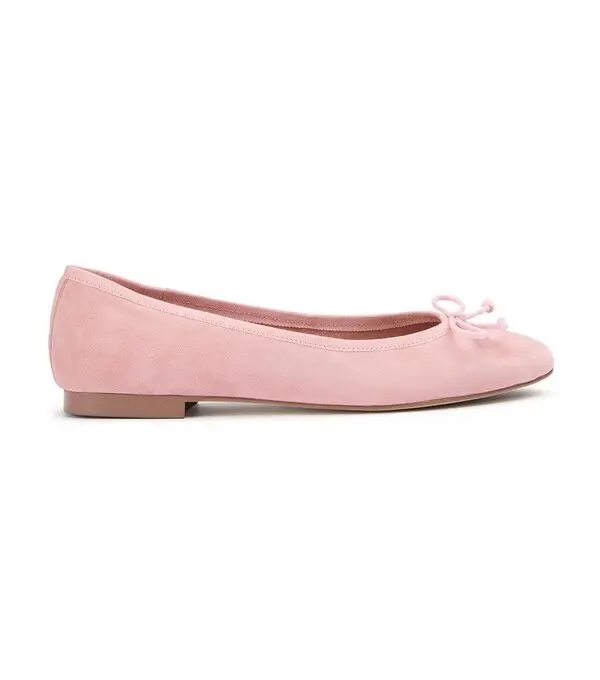 TONY BIANCO Comma Suede Ballet Flats