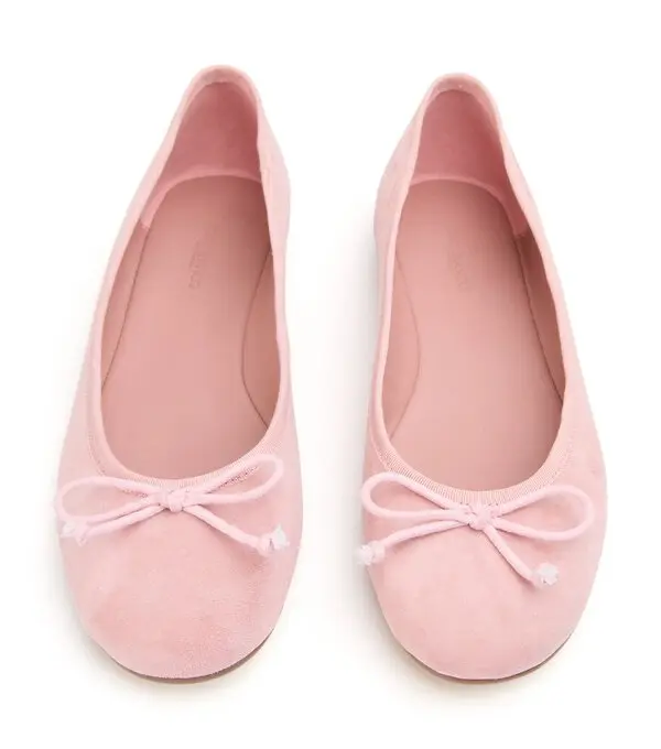 TONY BIANCO Comma Suede Ballet Flats