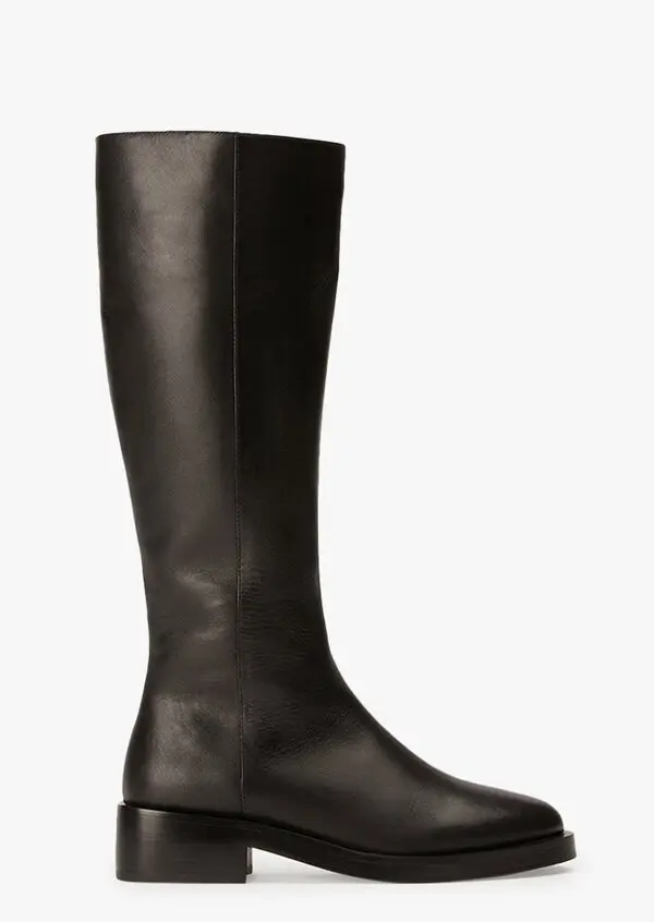 TONY BIANCO Torres Leather Zip Up Knee High Boots