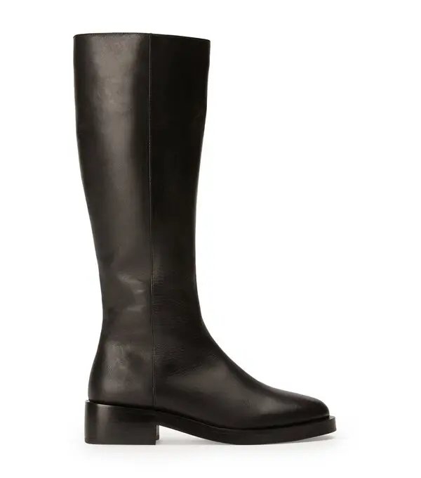 TONY BIANCO Torres Leather Zip Up Knee High Boots