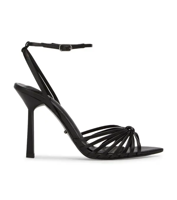 TONY BIANCO Maxos Stiletto Sandal With Strappy Crossover Detail