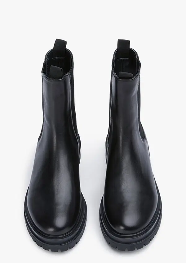 TONY BIANCO Wolfe Leather Chelsea Boots