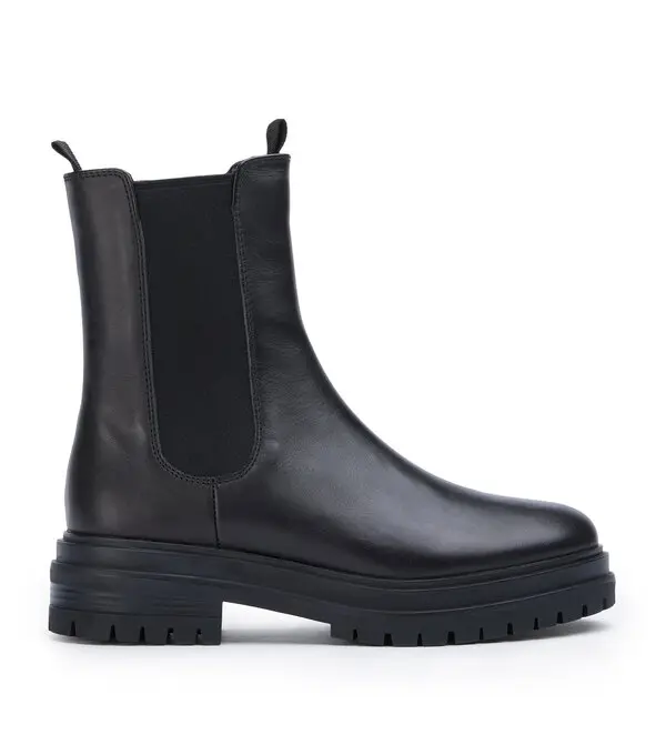 TONY BIANCO Wolfe Leather Chelsea Boots