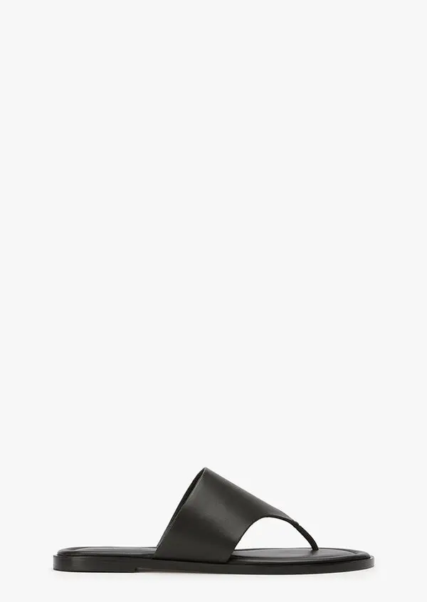 TONY BIANCO Stella Leather Thong Sandals