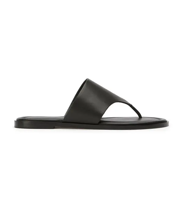 TONY BIANCO Stella Leather Thong Sandals