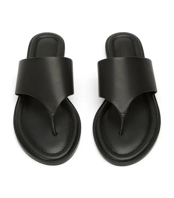 TONY BIANCO Stella Leather Thong Sandals