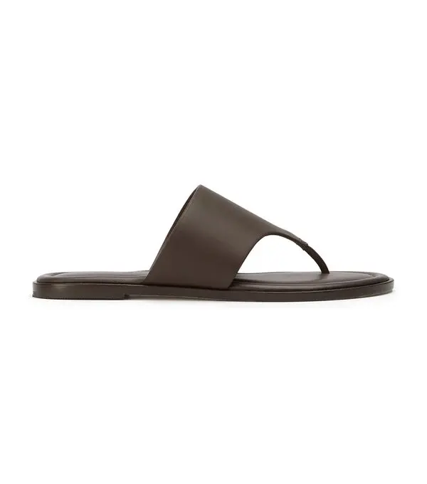 TONY BIANCO Stella Leather Flip Flop Sandals