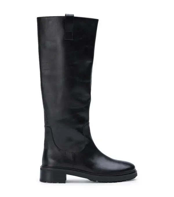 TONY BIANCO Hayes Knee High Boots - Black Como