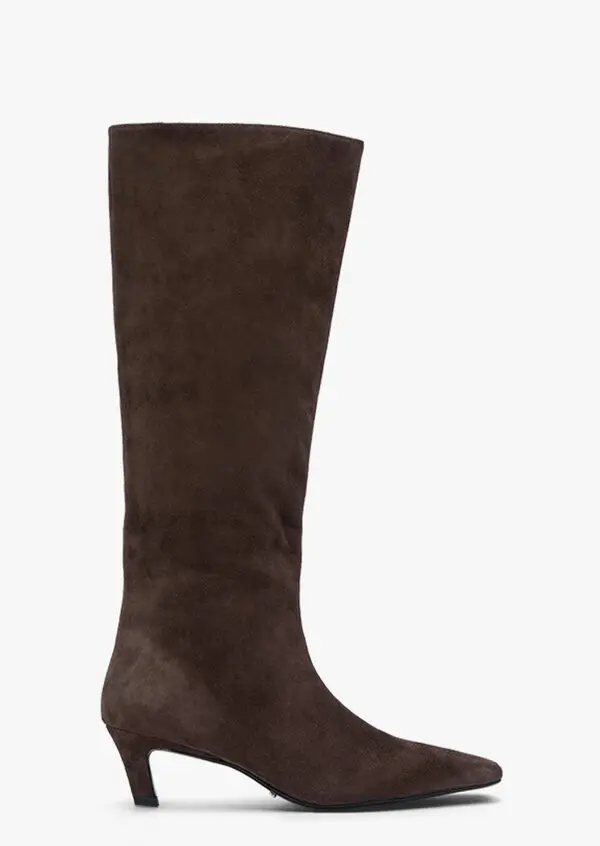 TONY BIANCO Evysa Suede Calf Boots