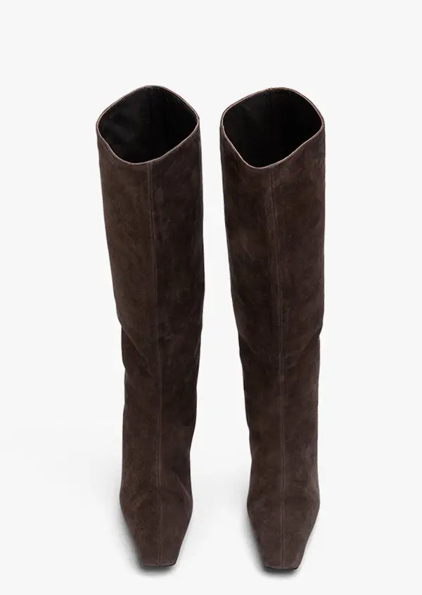 TONY BIANCO Evysa Suede Calf Boots