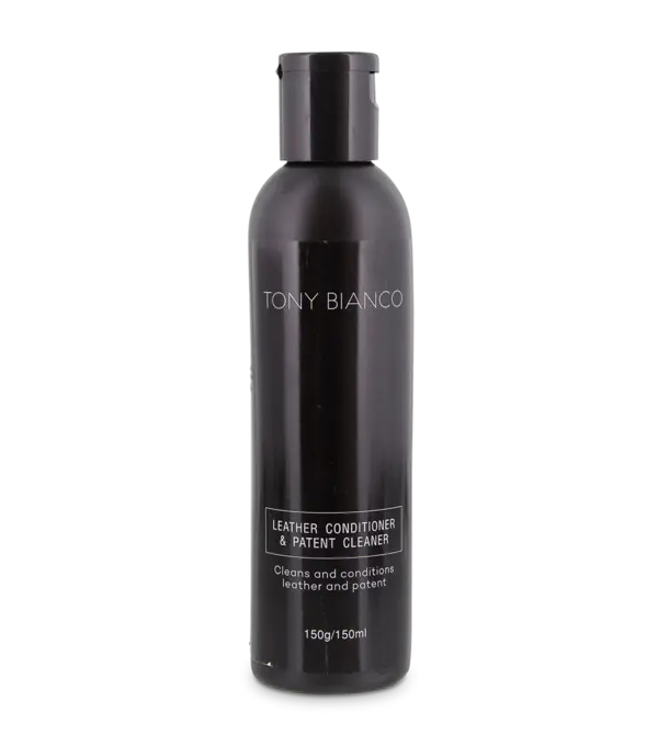 TONY BIANCO Leather Conditioner & Patent Cleaner