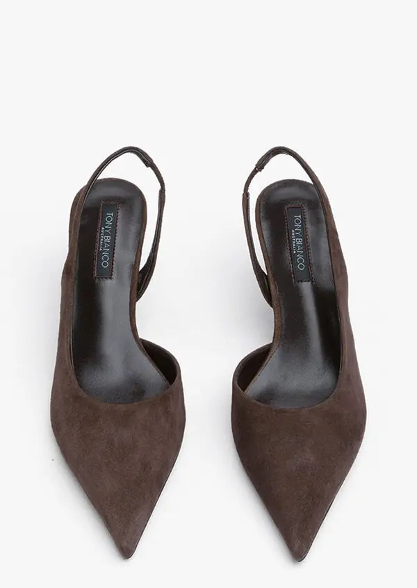 TONY BIANCO Darcy Slingback Kitten Heel