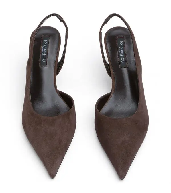 TONY BIANCO Darcy Slingback Kitten Heel