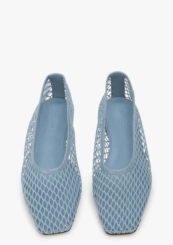 TONY BIANCO Buzz Mesh Ballet Flats