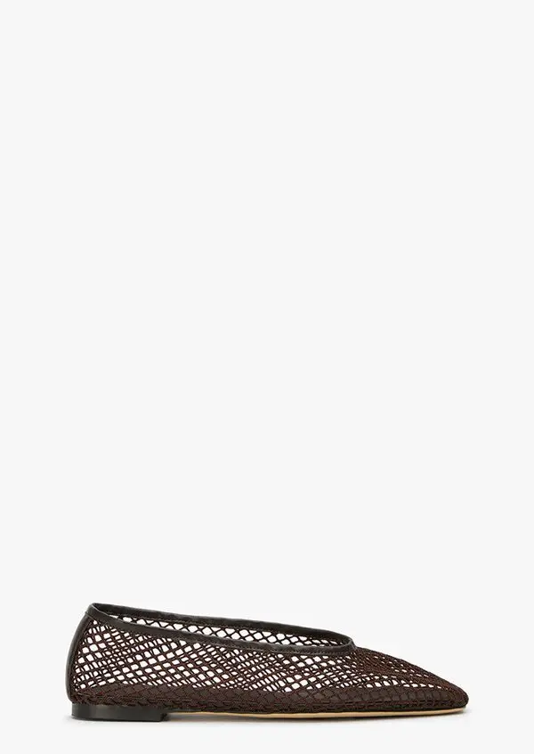 TONY BIANCO Buzz Mesh Ballet Flats