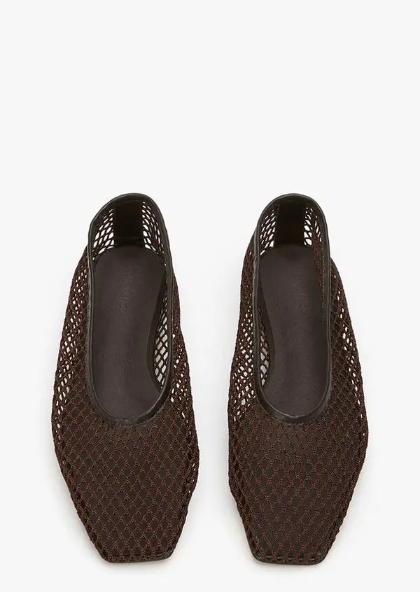 TONY BIANCO Buzz Mesh Ballet Flats