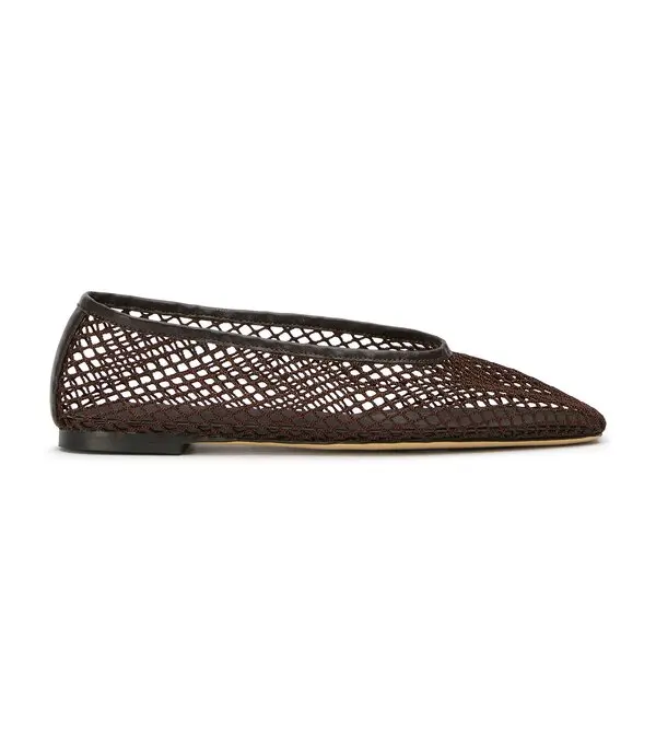TONY BIANCO Buzz Mesh Ballet Flats