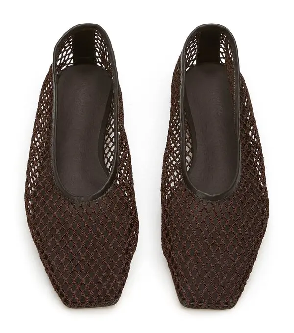 TONY BIANCO Buzz Mesh Ballet Flats
