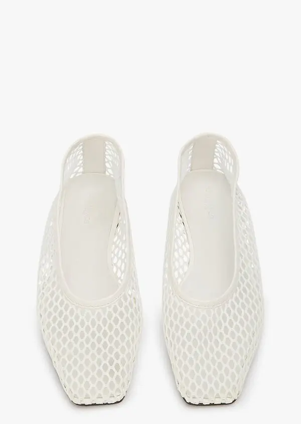 TONY BIANCO Buzz Mesh Ballet Flats