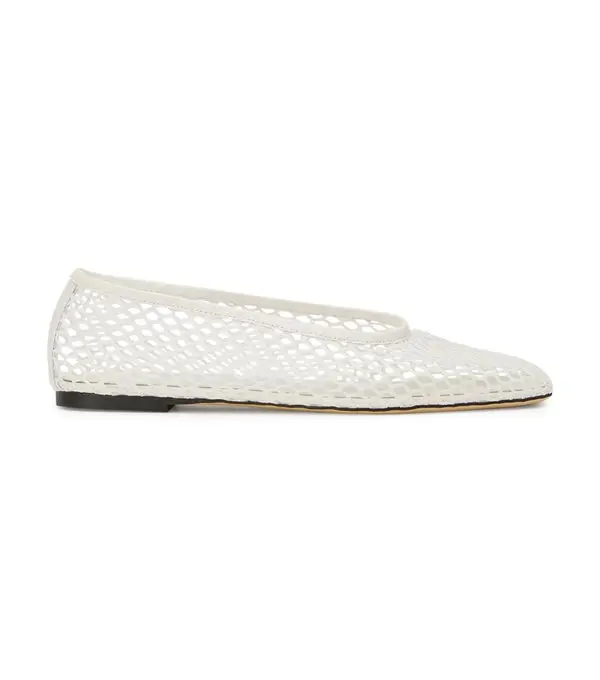 TONY BIANCO Buzz Mesh Ballet Flats
