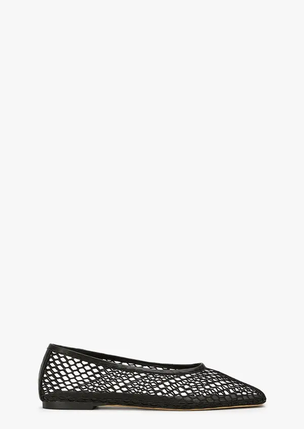 TONY BIANCO Buzz Mesh Ballet Flats