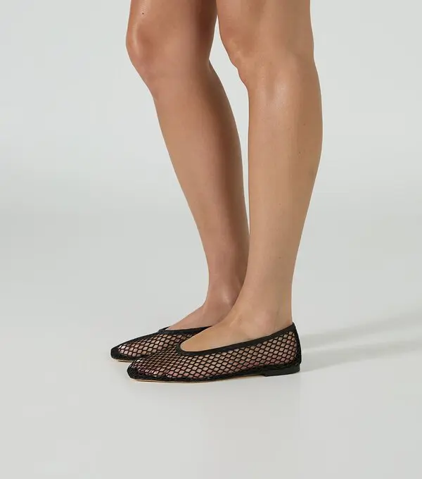 TONY BIANCO Buzz Mesh Ballet Flats