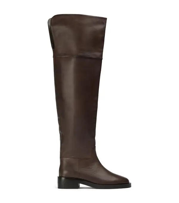 TONY BIANCO Tribute Thigh-high Leather Boots