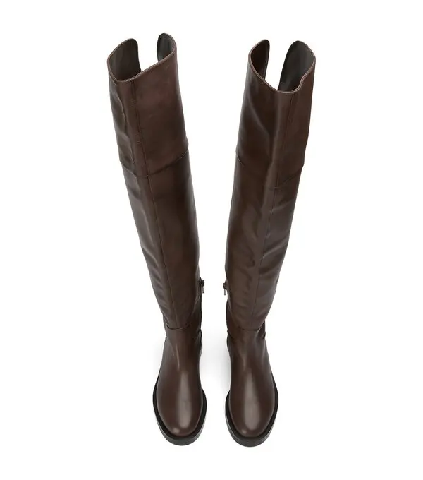 TONY BIANCO Tribute Thigh-high Leather Boots