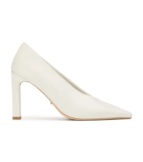 TONY BIANCO Penelope Court Heels - Milk Capretto