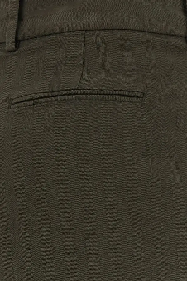 PT TORINO Lyocell Blend Palazzo Pants - Brown