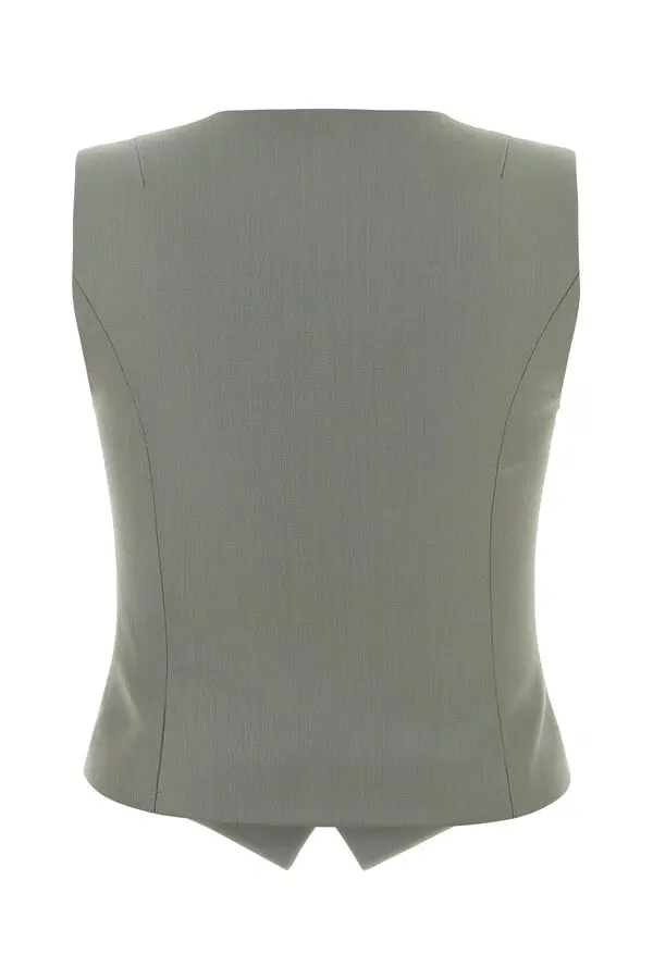 ANINE BING Gabardine Mario Vest
