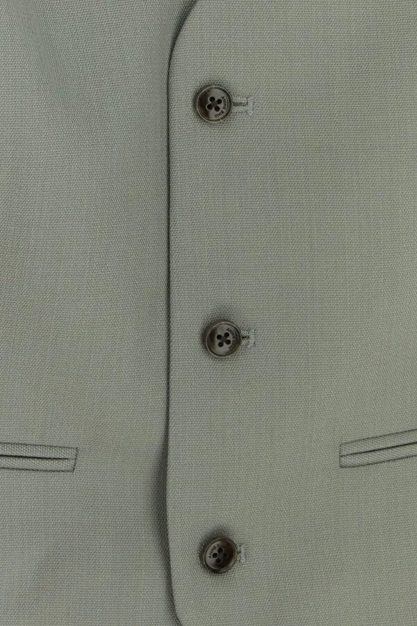 ANINE BING Gabardine Mario Vest