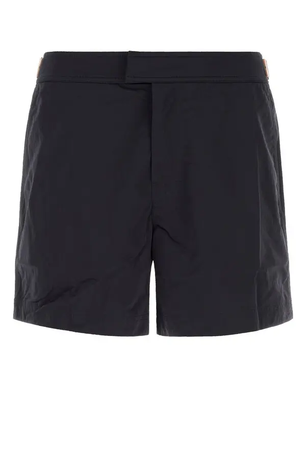 Zegna Nylon Swimming Shorts - Blue