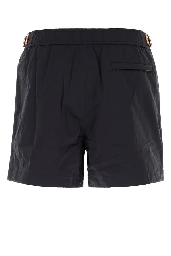 Zegna Nylon Swimming Shorts - Blue
