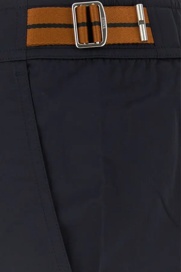 Zegna Nylon Swimming Shorts - Blue